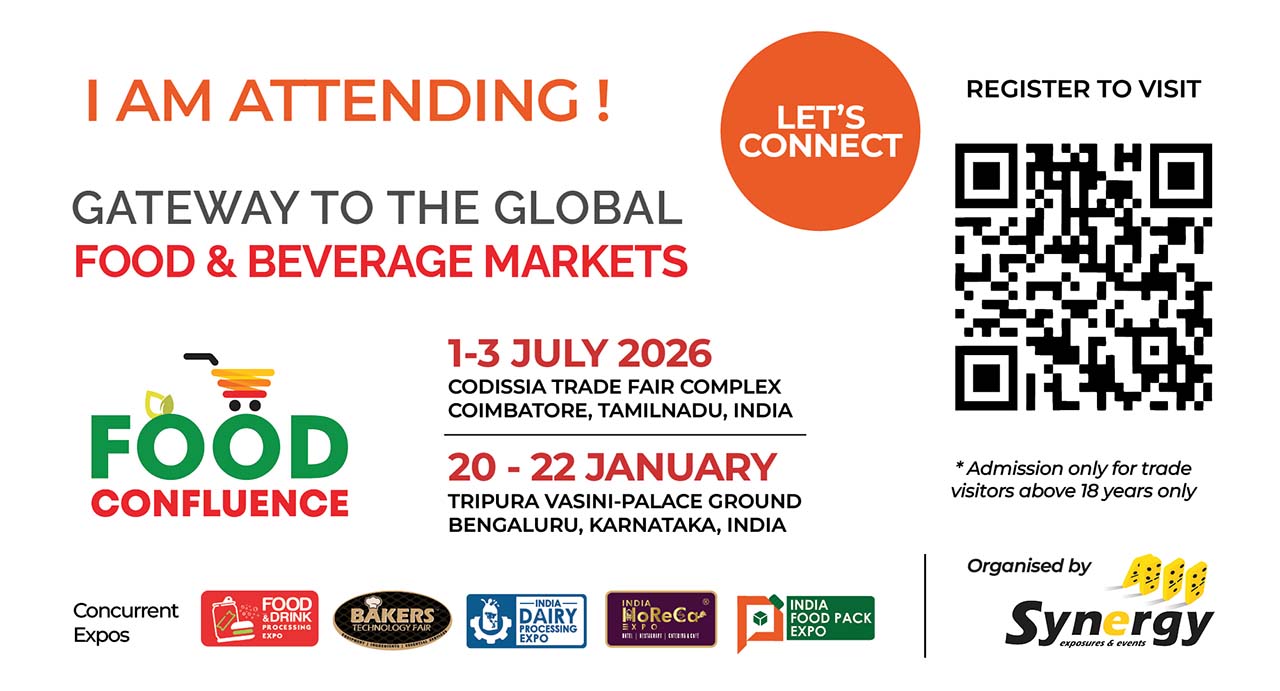 Food Confluence - Visitor Registration